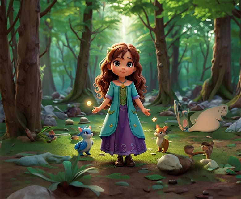 Renkleri Kaybolan Bahçe ve Küçük Tilkisi Fındık - Masal: Çocuklarınızla ...